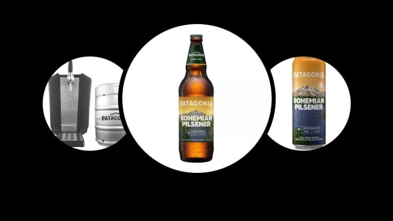 Cerveza Patagonia Bohemian Pilsener Mundo Cervezas